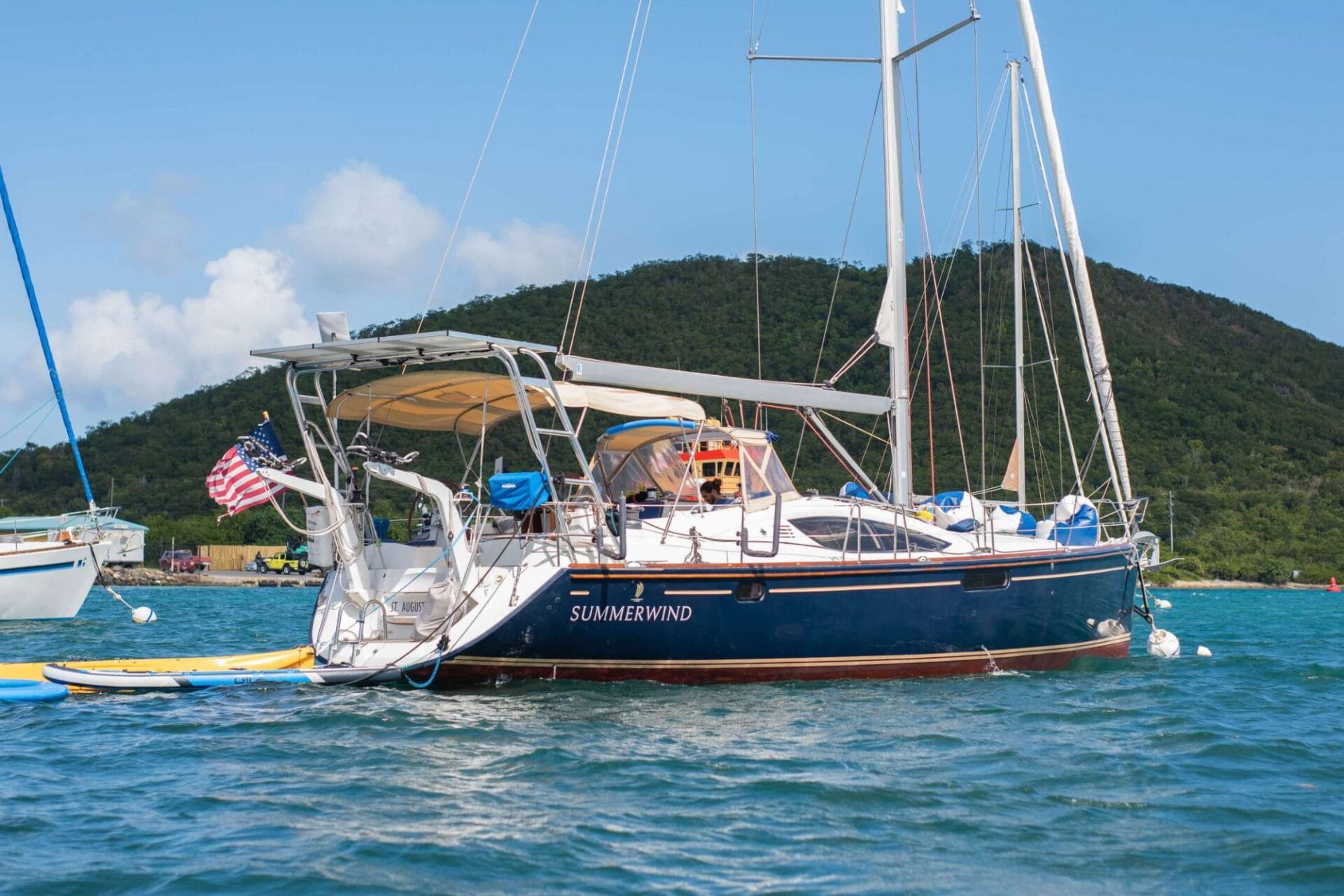 Sailing Charters in St Thomas | Sailboat Cruise St Thomas - Summerwind ...